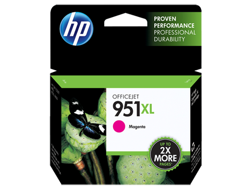HP CN047AA 951XL 原裝 1500pages Ink Magenta