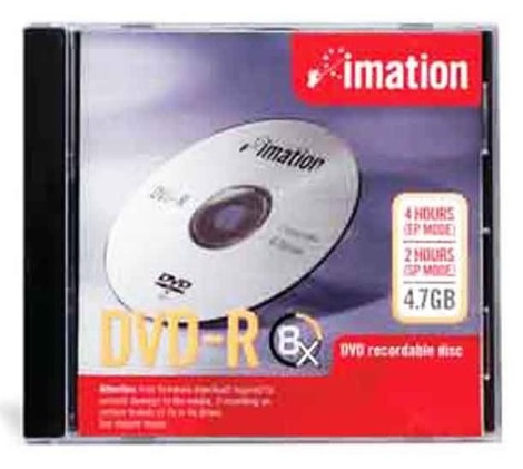 Imation DVD-R 8x 4.7GB 1張裝
