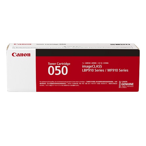 Canon Cartridge-050 原裝 2.5K Laser Toner-Black