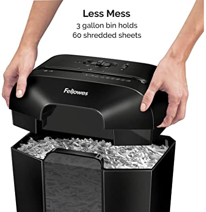 Fellowes LX25 粒狀碎紙機 狀碎4x37mm 6張 FW4171101