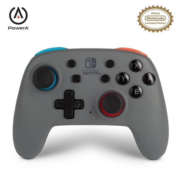 PowerA NANO ENWL CONTROLLER GREY NEON 無線控制器 灰色 1516711-03