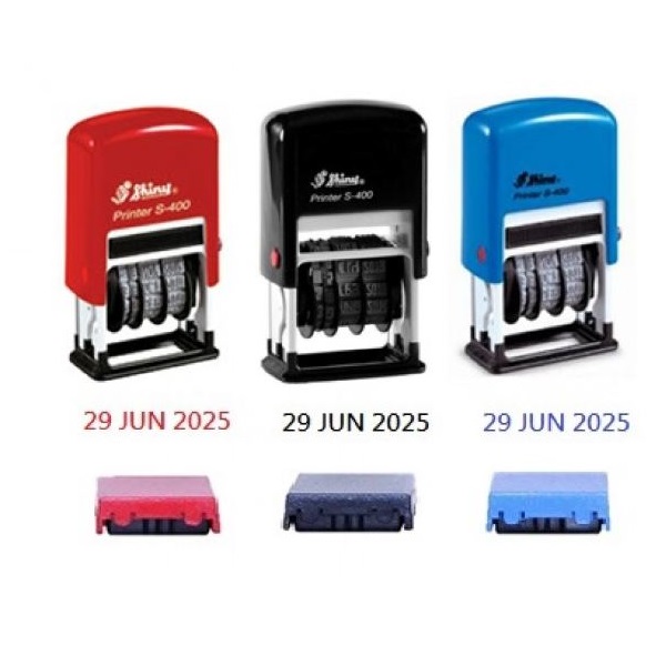 SHINY S-400日子印 4MM